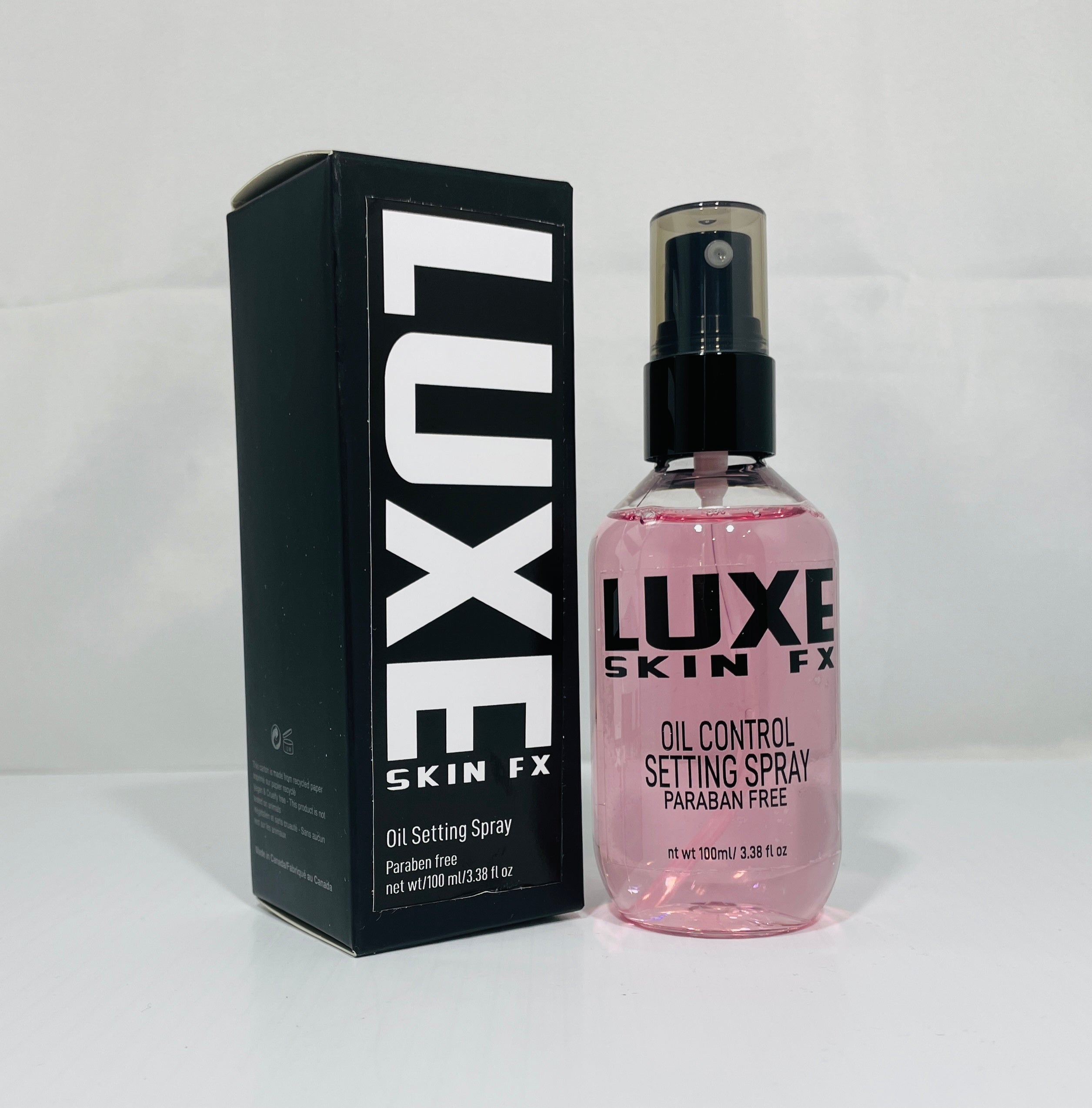 Luxe Oil Control Setting Spray – Luxe Skin FX