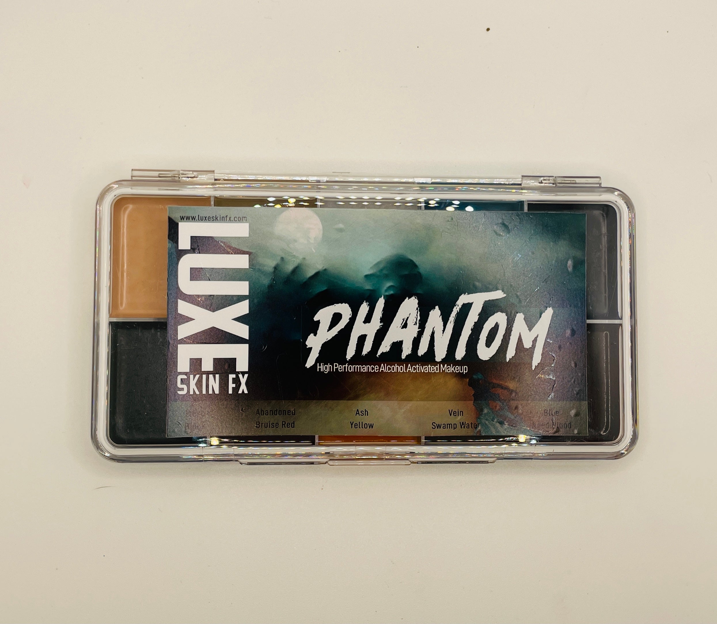 Phantom Alcohol Activated Palette – Luxe Skin FX
